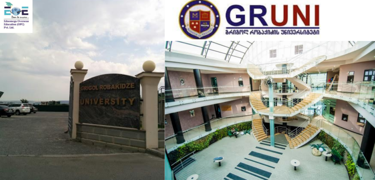 Grigol Robakidze University ,Tbilisi (GRUNI) – EduOmega Overseas Education